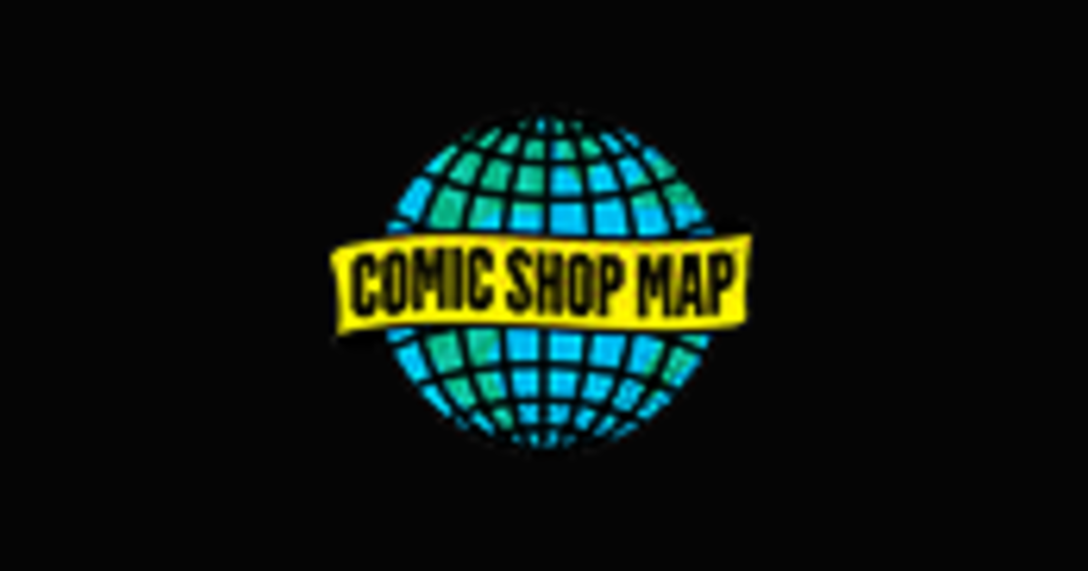 Comic Shop Map
